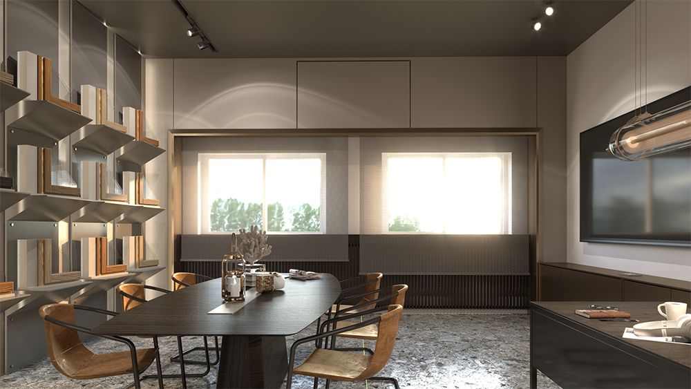 WINDOW FRAME SHOWROOM – La Project – Italian Design Studio